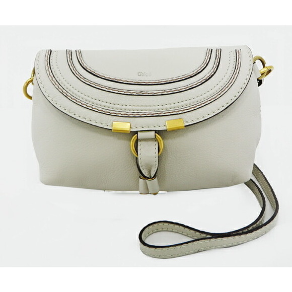 Chloe | Bags | Chloe Light Shoulder Gray Bag Marcy | Poshmark